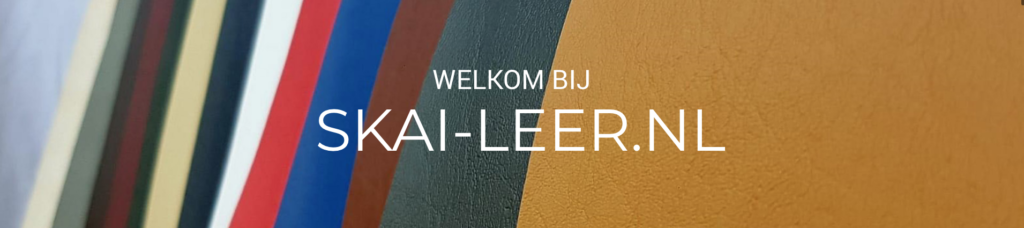 Kunstleer online kopen? Skai-Leer.nl is uw webshop voor Skai en Garen.